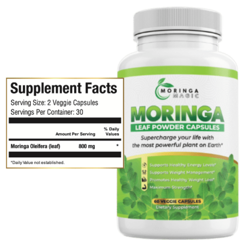 Get Moringa Magic – The Superfood for Optimal Health and Vitality