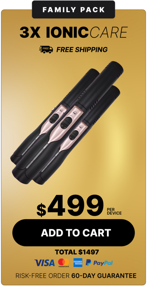 Ionic Care - Moringa Magic